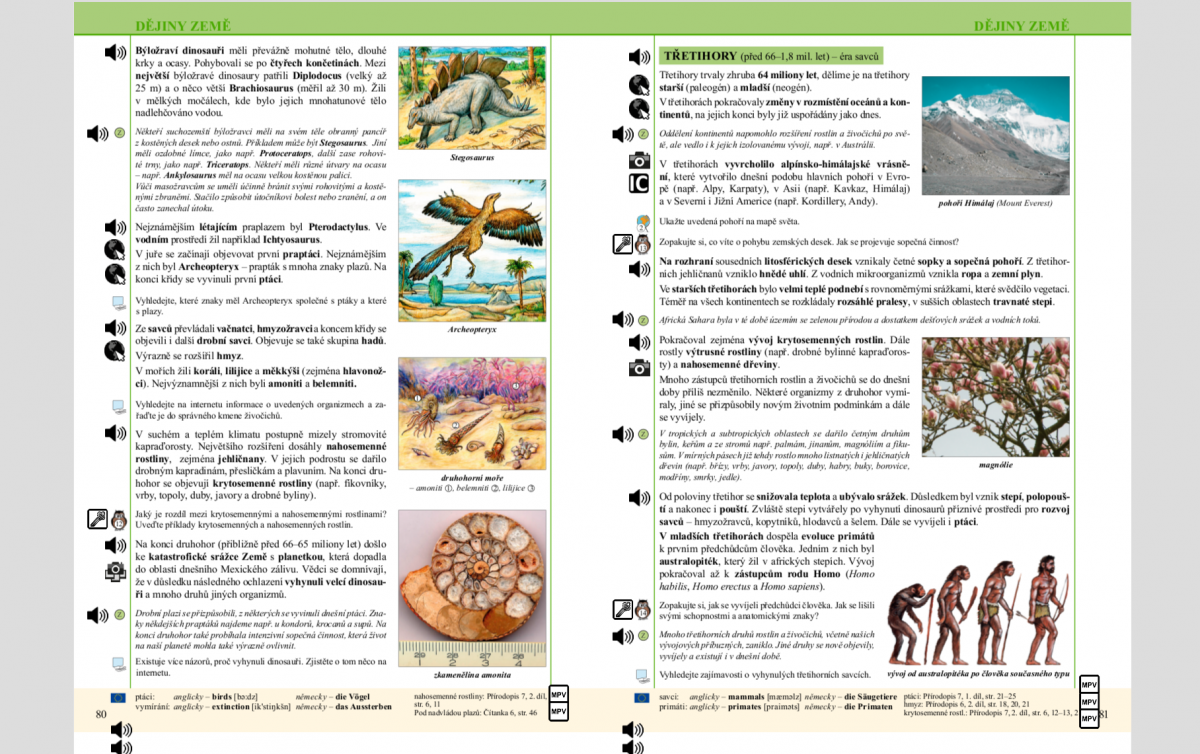 ZŠ a MŠ Santoška | PŘÍRODOPIS